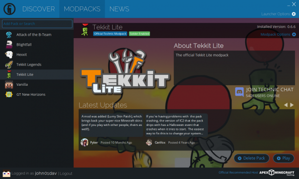 How to Join - Modded Minecraft Club Wiki