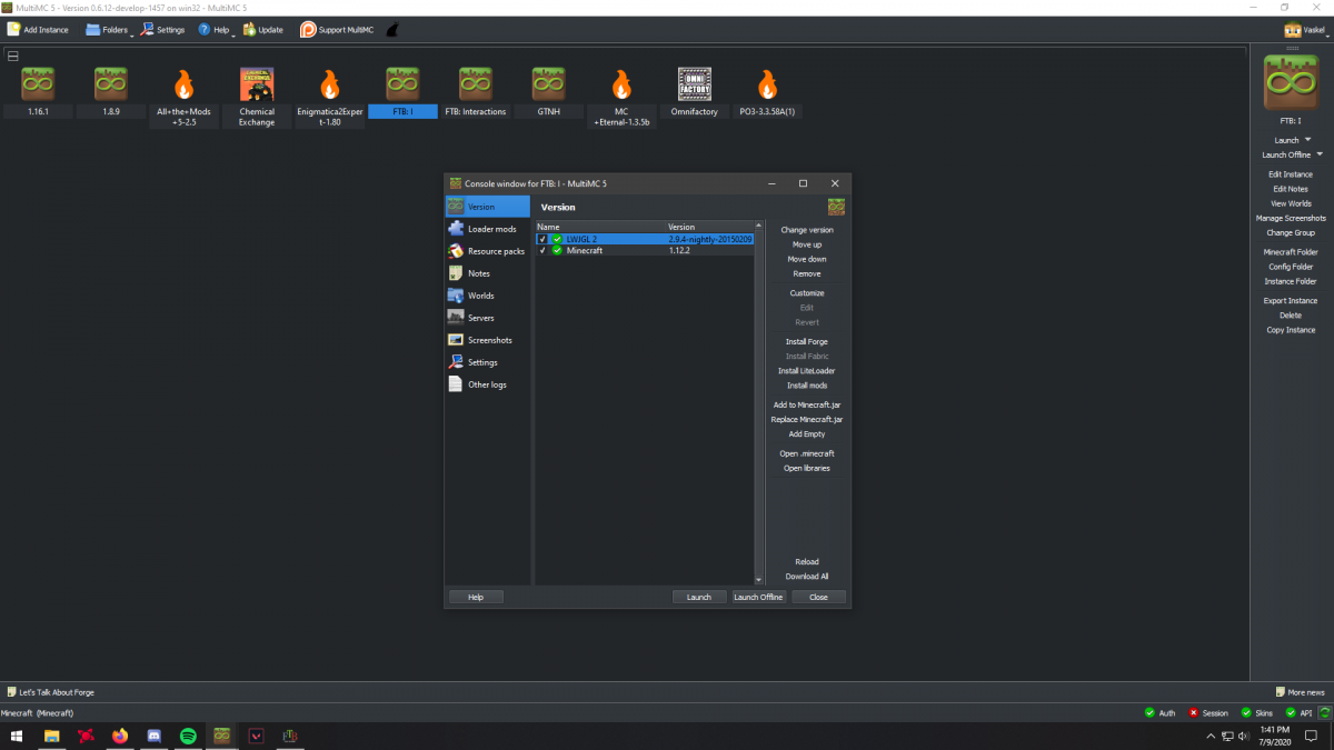Fileediting An Multimc Instancepng Modded Minecraft Club Wiki